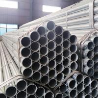 China Hot Dip Galvanized Steel Pipe Low Carbon Oval Hollow 20mm 0.6-20mm Wall for sale