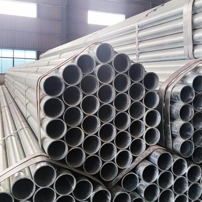 China Hot Dip Galvanized Steel Pipe Low Carbon Oval Hollow 20mm 0.6-20mm Wall for sale