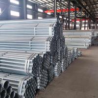 China Hot Dip Galvanized Steel Pipe Low Carbon Oval Hollow 20mm 0.6-20mm Wall for sale