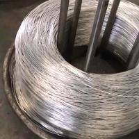 China Hot Dipped Galvanized Steel Wire 9 Gauge 1.5mm 1.8mm Binding GI Rod for Fencing for sale