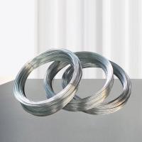 China Galvanized Steel Wire BWG 20 21 22 GI Binding Wire 120mm Diameter for sale