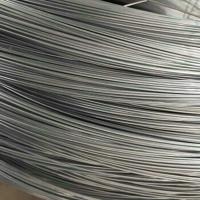 China Galvanized Steel Wire BWG 20 21 22 GI Binding Wire 120mm Diameter for sale