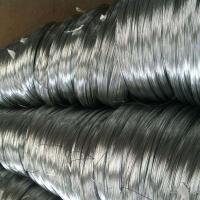 China Galvanized Steel Wire BWG 20 21 22 GI Binding Wire 120mm Diameter for sale