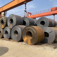 China Hot Dipped Galvanized Carbon Steel Coil A36 Q235 0.8-1.2mm Thickness for sale