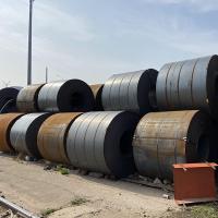 China Hot Rolled Carbon Steel Coil ASTM A36 SS400 0.8mm-1.2mm Thickness 30-4000mm Width for sale