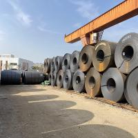 China Hot Rolled Carbon Steel Coil A36 S235 S355 Q235 610mm ID 0.8-1.2mm for sale