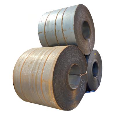 China Hot Rolled Carbon Steel Coil Q235B A36 0.8mm-1.2mm Thickness for Construction for sale