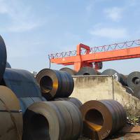 China MS Carbon Steel Coil Strip Ss400 Q235 S235 1000mm Width for Building Construction for sale