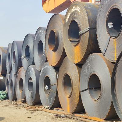 China MS Carbon Steel Coil Strip Ss400 Q235 S235 1000mm Width for Building Construction for sale