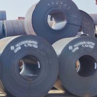 China Hot Rolled Carbon Steel Coil Q235 Q345 A36 Thick 0.8mm Shot Blasted for sale