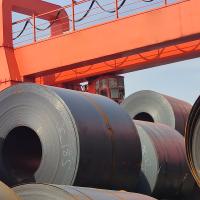 China Hot Rolled Carbon Steel Coil Q235 Q345 A36 Thick 0.8mm Shot Blasted for sale