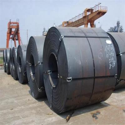China Hot Rolled Carbon Steel Coil Q345 A36 Black 0.8-1.2mm Thickness 30-4000mm Width for sale
