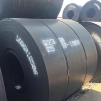 China Hot Rolled Carbon Steel Coil Q345 A36 Black 0.8-1.2mm Thickness 30-4000mm Width for sale