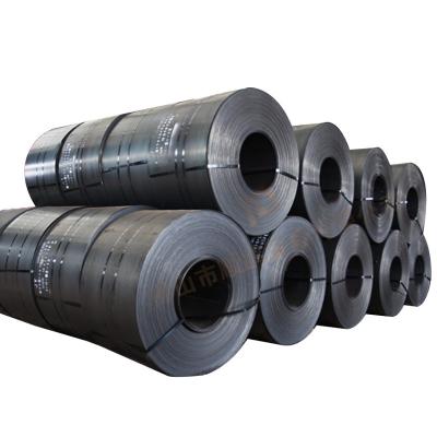 China Hot Rolled Carbon Steel Coil SS400 St37 Black 0.8-1.2mm 30-4000mm for sale