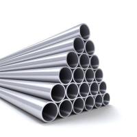 China Stainless Steel Polished Round Tube 201 304 316 410 2mm to 6mm Thickness Welded Pipe for sale
