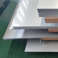 China Stainless Steel Sheet Plate 304 316L 201 2B Finish 0.3-6mm Thickness Custom Size for sale