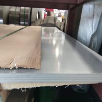 China JIS SUS 304 316 310s 430 Stainless Steel Plate 1000mm Width Custom Thick for sale