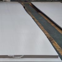 China Cold Rolled 304L Stainless Steel Sheet Plate 10mm 20mm Hairline Finish for sale