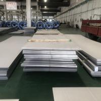 China Hot Rolled Stainless Steel Sheet 20mm 304 316 430 2B Finish Custom Size for sale
