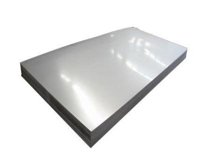 China Cold Rolled Stainless Steel Sheet 304 316L 2B BA Finish 0.3-6mm Thickness for sale