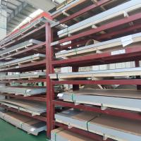 China AISI 304 316L Stainless Steel Sheet 4x8 2B BA Finish 0.3-6mm Thickness for sale