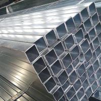 China Decorative Sanitary Square Stainless Steel Pipe 201 304 316 50mm OD 0.25-6mm Wall for sale