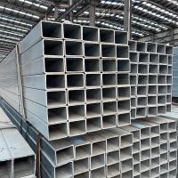 China Decorative Sanitary Square Stainless Steel Pipe 201 304 316 50mm OD 0.25-6mm Wall for sale