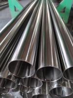 China Stainless Steel Welded Tube 304 316L Hollow Round Pipe 9.5-219mm OD for Gas Water for sale