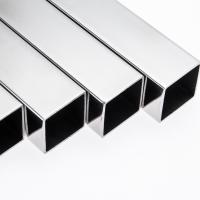 China Stainless Steel Square Tube 50x50mm 304 316 Welded Pipe 6m Length ASTM A554 for sale