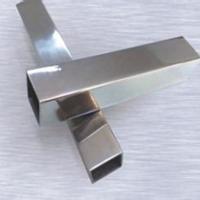 China Stainless Steel Square Tube 50x50mm 304 316 Welded Pipe 6m Length ASTM A554 for sale