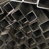 China Stainless Steel Square Tube 50x50mm 304 316 Welded Pipe 6m Length ASTM A554 for sale