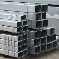 China Welded Stainless Steel Square Pipe 201 304 410 Brush Finish 20x20 to 120x60mm for sale