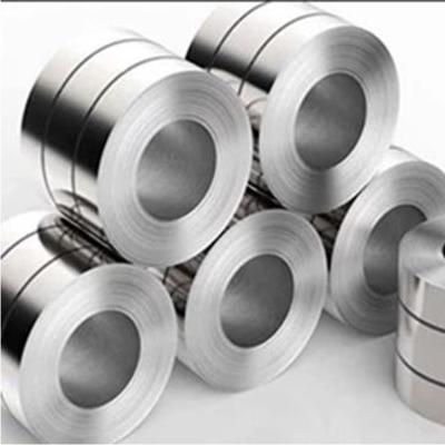 China ASTM 304 430 Stainless Steel Coil 2B Finish Cold Rolled 0.3-14mm Thickness for sale