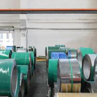China 2B Hairline Stainless Steel Coil 316 304 201 0.3-14mm Thickness 1000-2000mm Width for sale