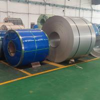 China 2B Hairline Stainless Steel Coil 316 304 201 0.3-14mm Thickness 1000-2000mm Width for sale