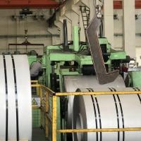 China Cold Rolled Stainless Steel Coil 304 316 2B Finish 0.3-14mm Thickness 1000-2000mm Width for sale