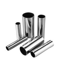 China Bright Polished Stainless Steel Pipe 304 201 410s 316 Welded Tube 0.4mm-6.0mm for sale
