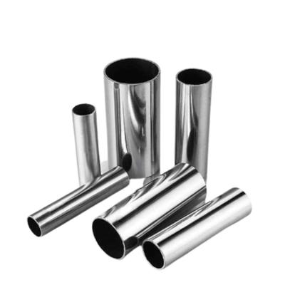 China Bright Polished Stainless Steel Pipe 304 201 410s 316 Welded Tube 0.4mm-6.0mm for sale