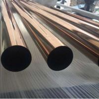 China Polished Stainless Steel Pipe AISI 304 316 Welded Seamless Tube 2000mm OD 9.5-219mm for sale