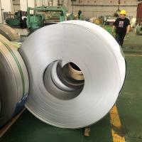 China Narrow Precision Stainless Steel Flat Strip Coils 201 304 316L 3mm Hot Rolled for sale