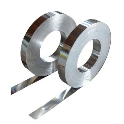 China Cold Rolled Polished Stainless Steel Coil Strip 201 304 316 316L 0.1-3mm Thickness for sale