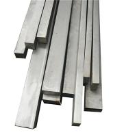 China Hot Rolled Stainless Steel Flat Bar 304 316 904L Customized Solid Metal 6K Finish for sale