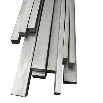 China Hot Rolled Stainless Steel Flat Bar 304 316 904L Customized Solid Metal 6K Finish for sale