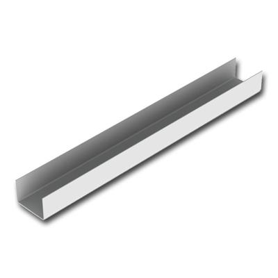 China Stainless Steel U Channel Profile 201 304 316 Decorative Extrusion C Channel 9mm for sale