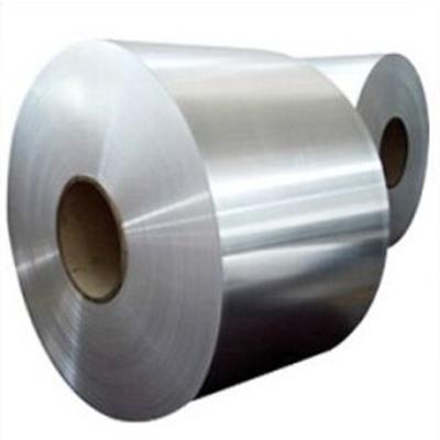 China JIS AISI 420J SUS304 Rolled Chiller Stainless Steel Cooling Coil 2B Surface 20mm for sale