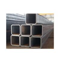 China Carbon Steel Seamless Square Tube 0.8mm DX51D+Z Oil Drill Pipe for Construction for sale
