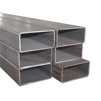 China Carbon Steel Seamless Square Tube 0.8mm DX51D+Z Oil Drill Pipe for Construction for sale