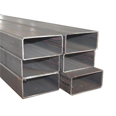 China Carbon Steel Seamless Square Tube 0.8mm DX51D+Z Oil Drill Pipe for Construction for sale