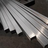 China 310 303 Brushed Stainless Steel Flat Bar Mirror 10mm Solid Square for sale