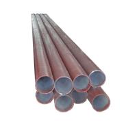 China Cold Drawn Seamless Steel Pipe 159mm OD 3mm Wall Thickness API40 Galvanized Mild Steel Tube for sale